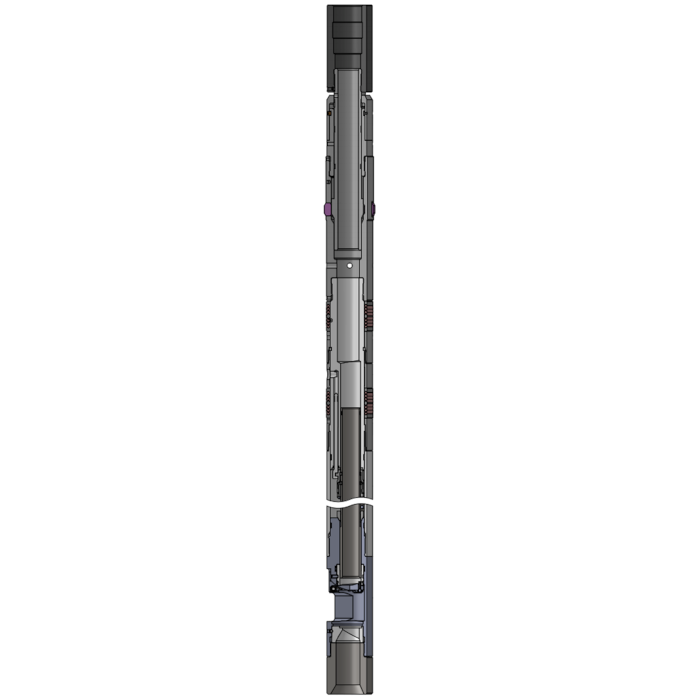 Клапан-отсекатель управляемый спускаемый на тросе - НПК Нефтегаздеталь